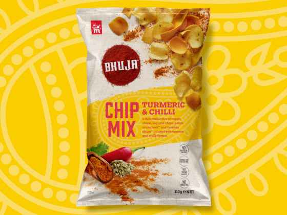 Bhuja Chip Mix – Packaging Of The World