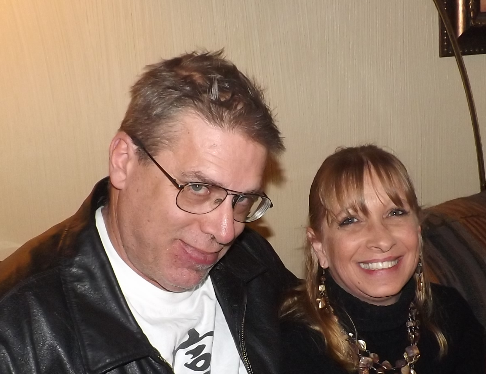 Southern Man with the lovely Jeri.