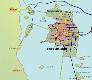 BCR - Year 8 History: The Aztecs and Tenochtitlan
