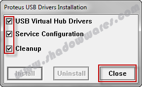 การใช้งานโปรแกรม Proteus สำหรับจำลองการทำงานของ USB Devices