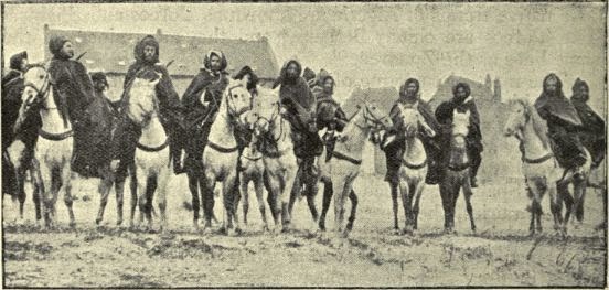 Byzantine Military: Infantry vs. Cavalry : The Byzantine Infantry Square