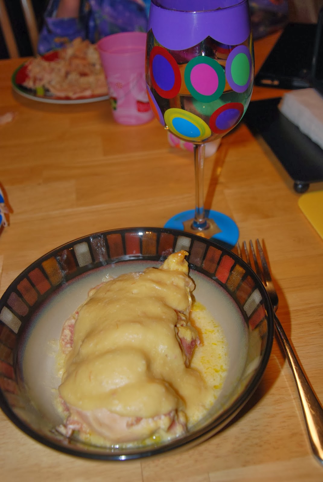 Busy Lee Family: V-day night festivities