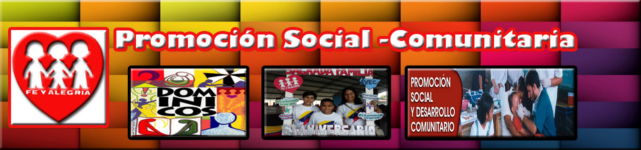 Servicio de Promoción Social y Desarrollo Comunitario. ~ U.E SAGRADA ...