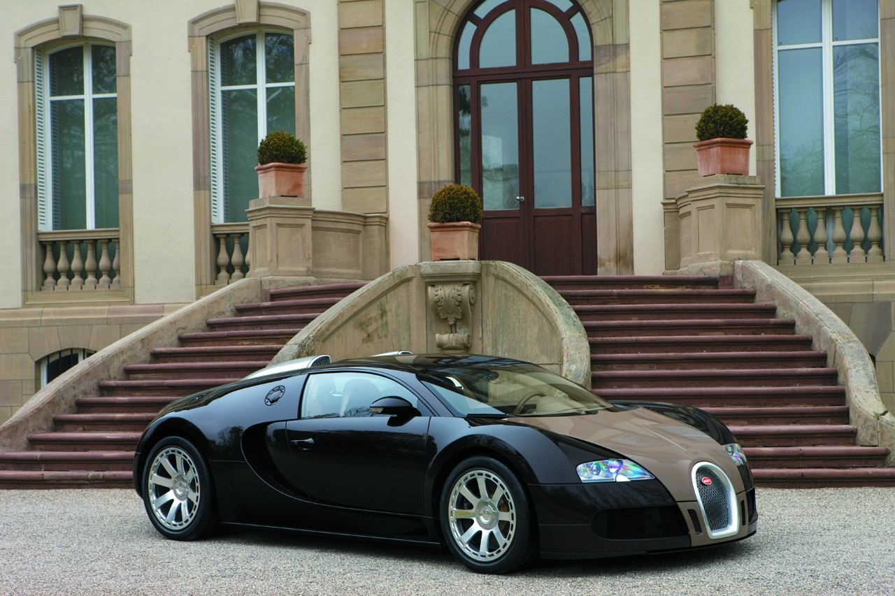 bmw vs honda: Bugatti veyron