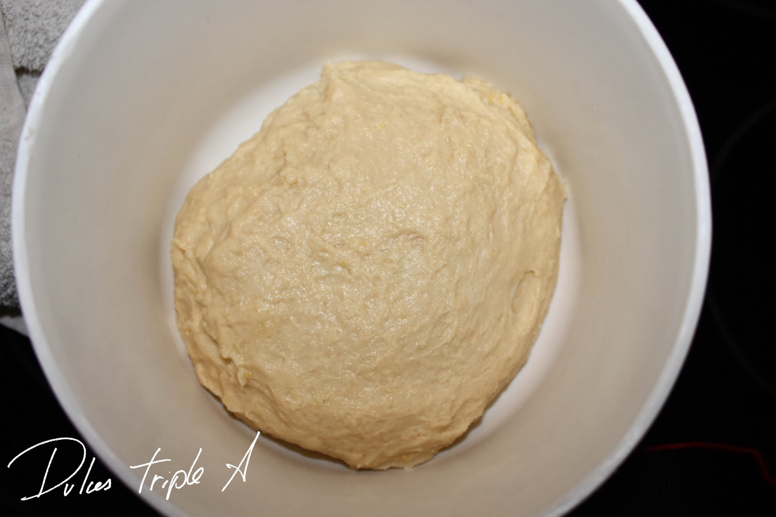 Roscón de Reyes. Paso a Paso