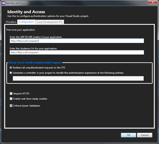 Dive into Sharepoint Caca: Configure Sharepoint 2013 and provider-hosted app for Single Sign On ...