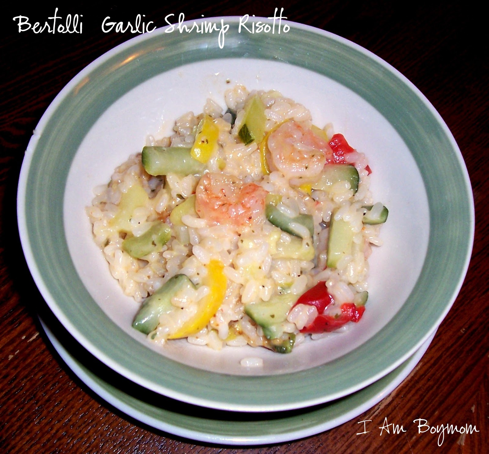 I Am Boymom: Bertolli Classic Risotto Review and Giveaway - Closed!