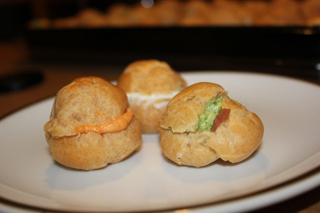 Jessy's Kitchen: Trio de choux salés