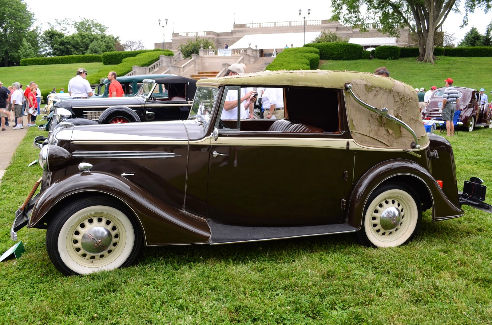 Turnerbudds Car Blog: More Pre-War Classics