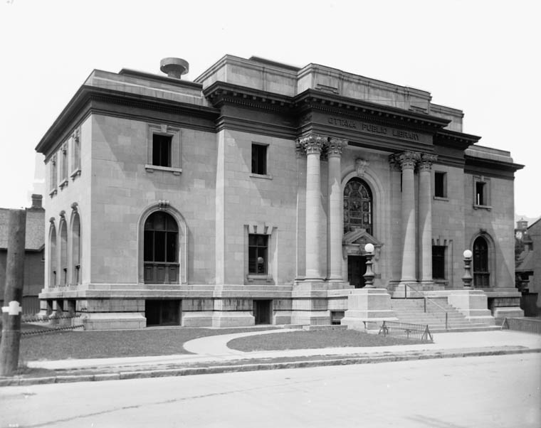 The Kitchissippi Museum: The History of Rosemount Library: Endless Growth