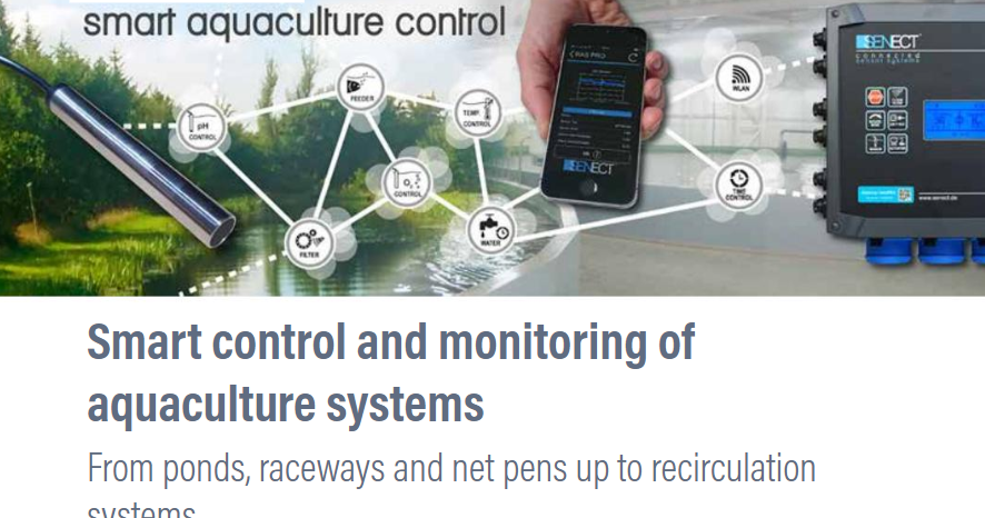 The Aquaculturists: Smart control and monitoring of aquaculture systems