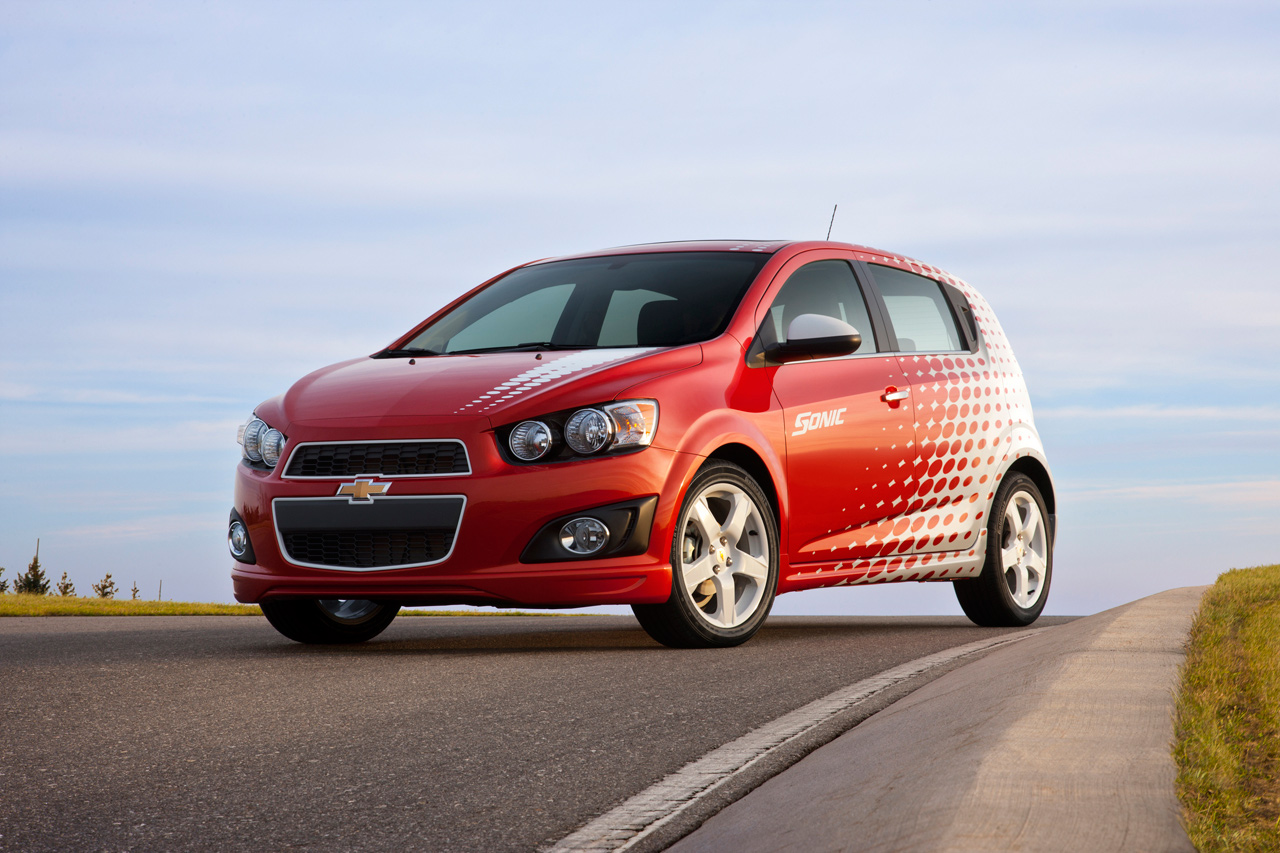 Looks Like a Car: Chevy Z-Spec accessories previews for Sonic ahead of ...