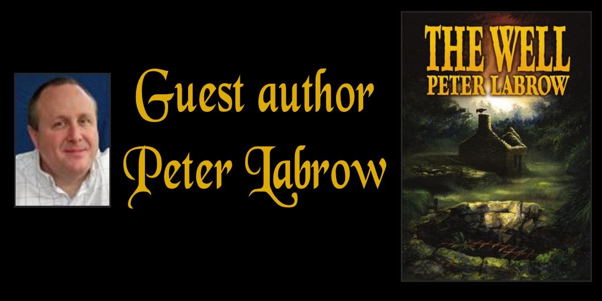 From the Shadows: Guest Author Interview: Peter Labrow + Giveaway!