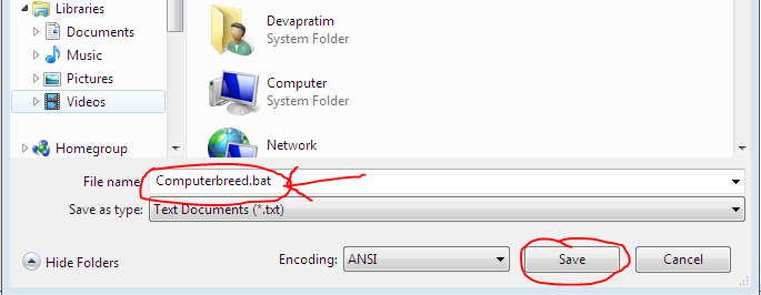 How to create dangerous VIRUS with notepad ? - Computerbreed