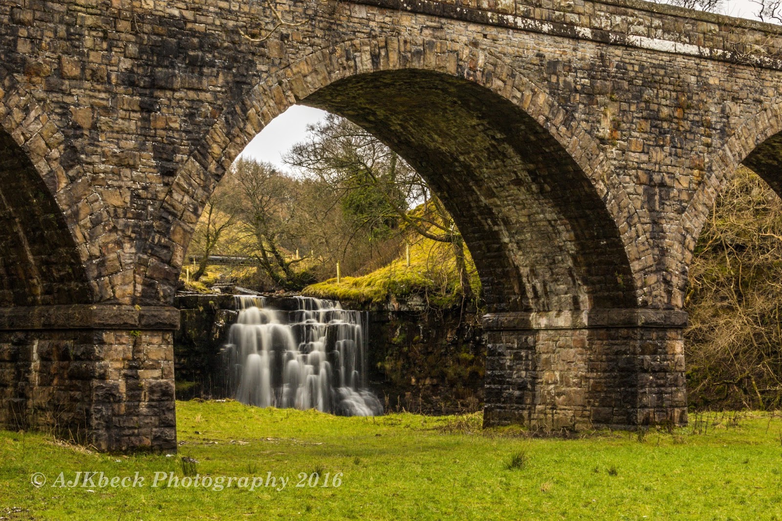 Yorkshire Waterfalls: Mossdale Beck Falls
