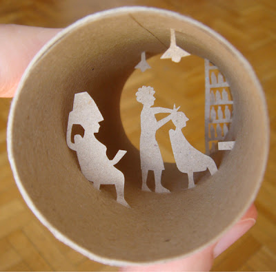 Randomnies: Creative Paper Cuts