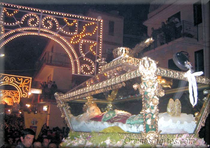 Vidas Santas: Santa Fortunata de Baucina, Virgen y Mártir