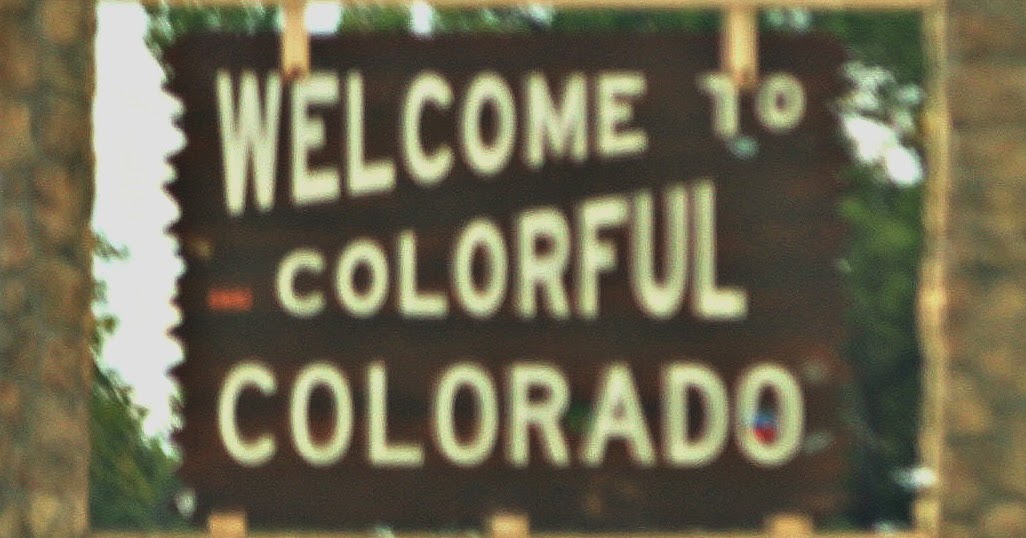 Timber Life: Finally...Colorado State Line
