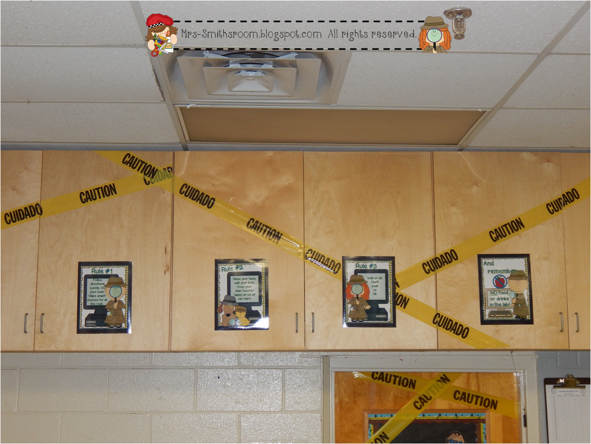 Mrs. Smith's Room: Computer Lab Makeover