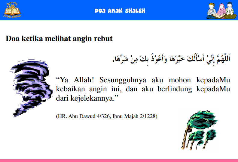 Doa Anak Shaleh: Oktober 2013