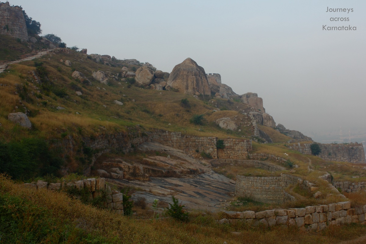 Journeys across Karnataka: Yadgir fort - part 1