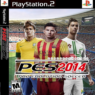 PRO EVOLUTION SOCCER 2014 (PS2) ~ XTop Downs