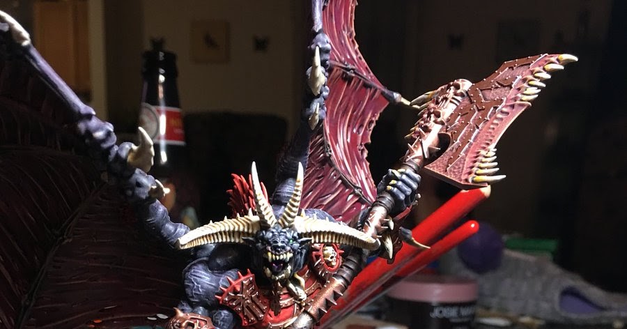 Dark Future Games: Khorne Bloodthirster of Insensate Rage