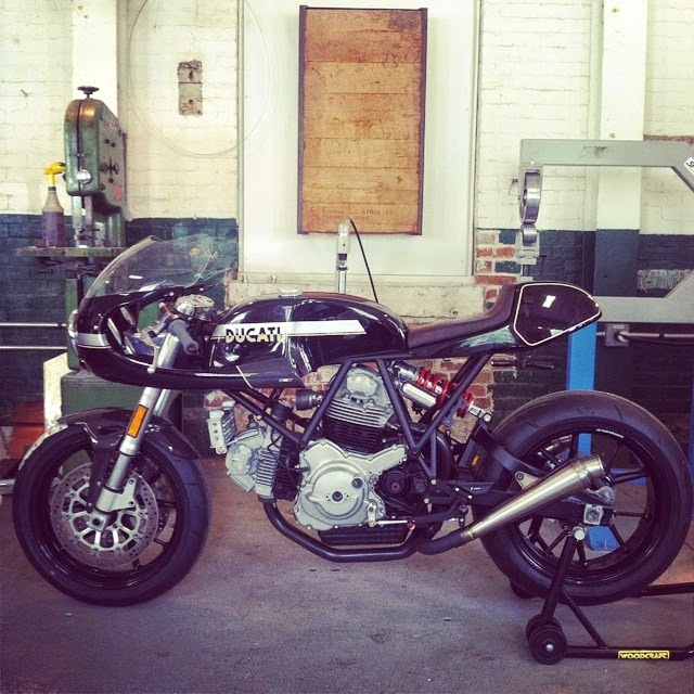 Ducati Leggero - RocketGarage - Cafe Racer Magazine