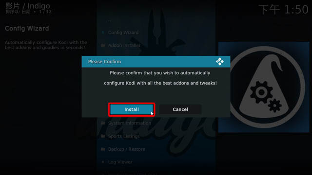 睇片研究所: 使用indigo tool一次過安裝必備kodi附件的新手教學