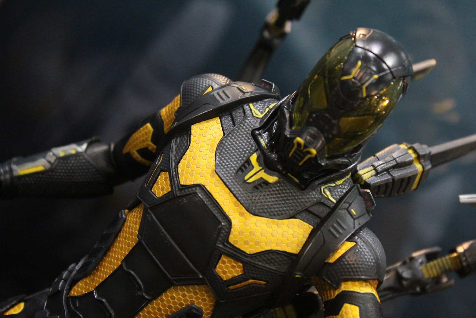Hot Toys《蟻俠》蟻俠 Ant-Man 及 Yellowjacket 1/6 人偶@Acghk2015 - Toys Zone D 玩具 ...