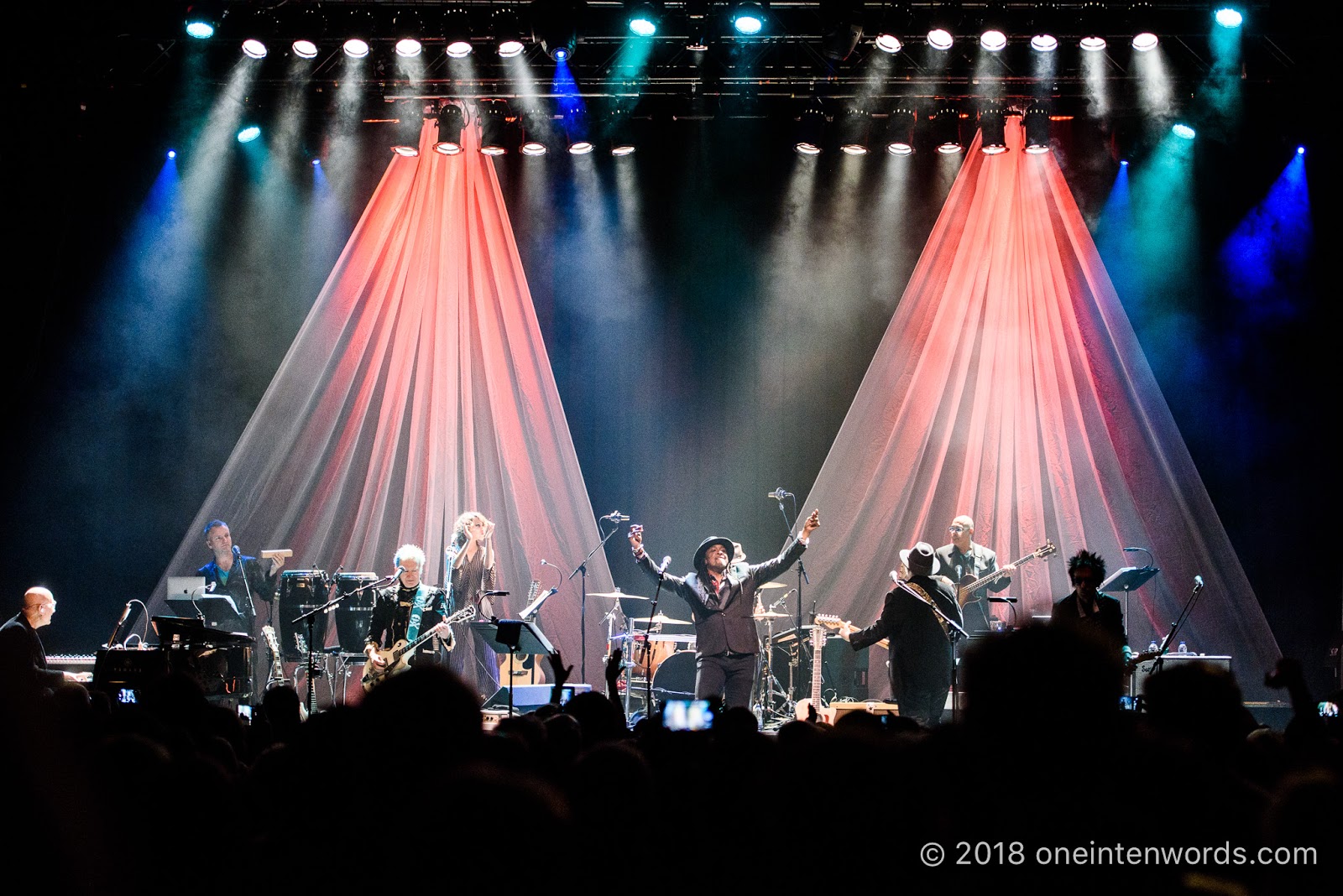 one in ten words: Celebrating David Bowie at The Danforth Music Hall ...