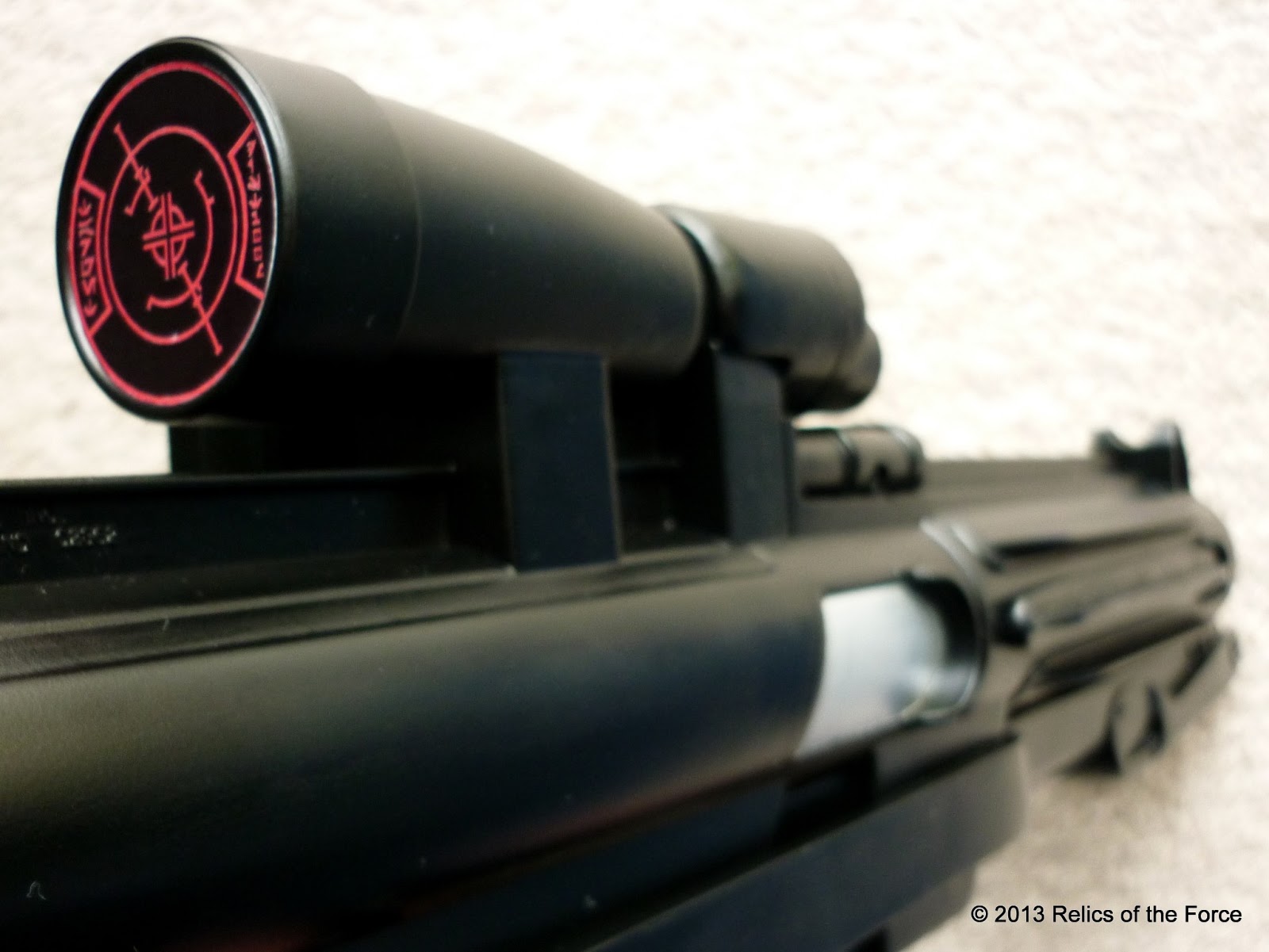 Relics of the Force: The Birth of a Trooper - E-11 Blaster Rifle