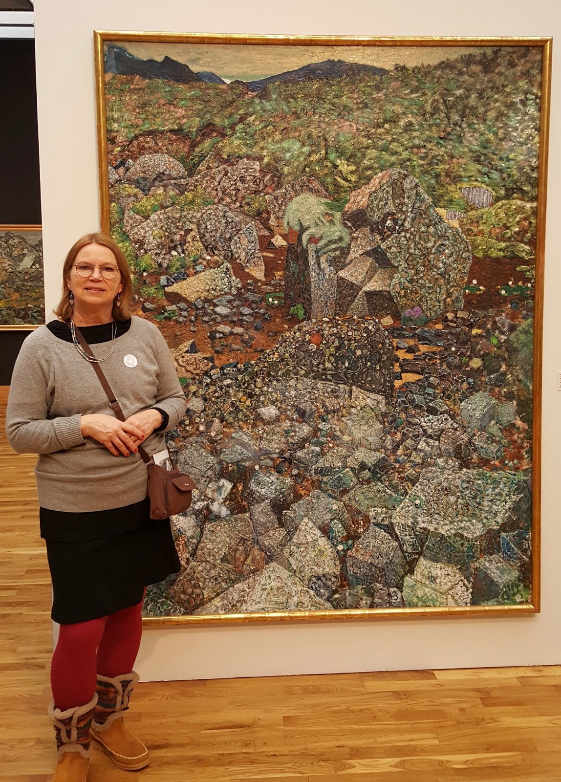 EL'S CLAY: Iceland's "Most Beloved" Painter
