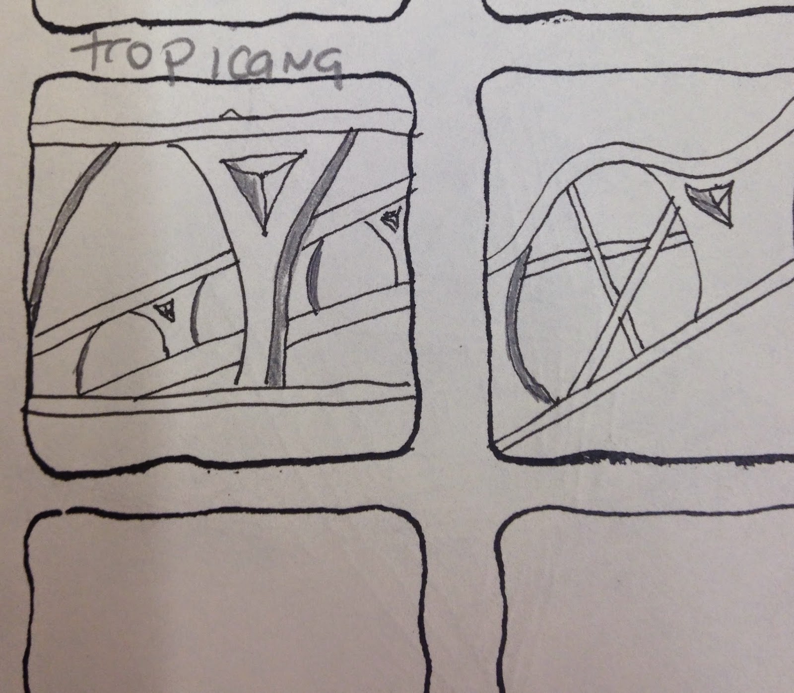 Art Room Blog: Advanced Zentangle Class at the Candy Factory...