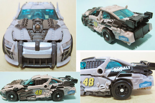 TRANSFORMERS : Dark of the Moon Deluxe class Autobot Armor Topspin變形金剛黑 ...