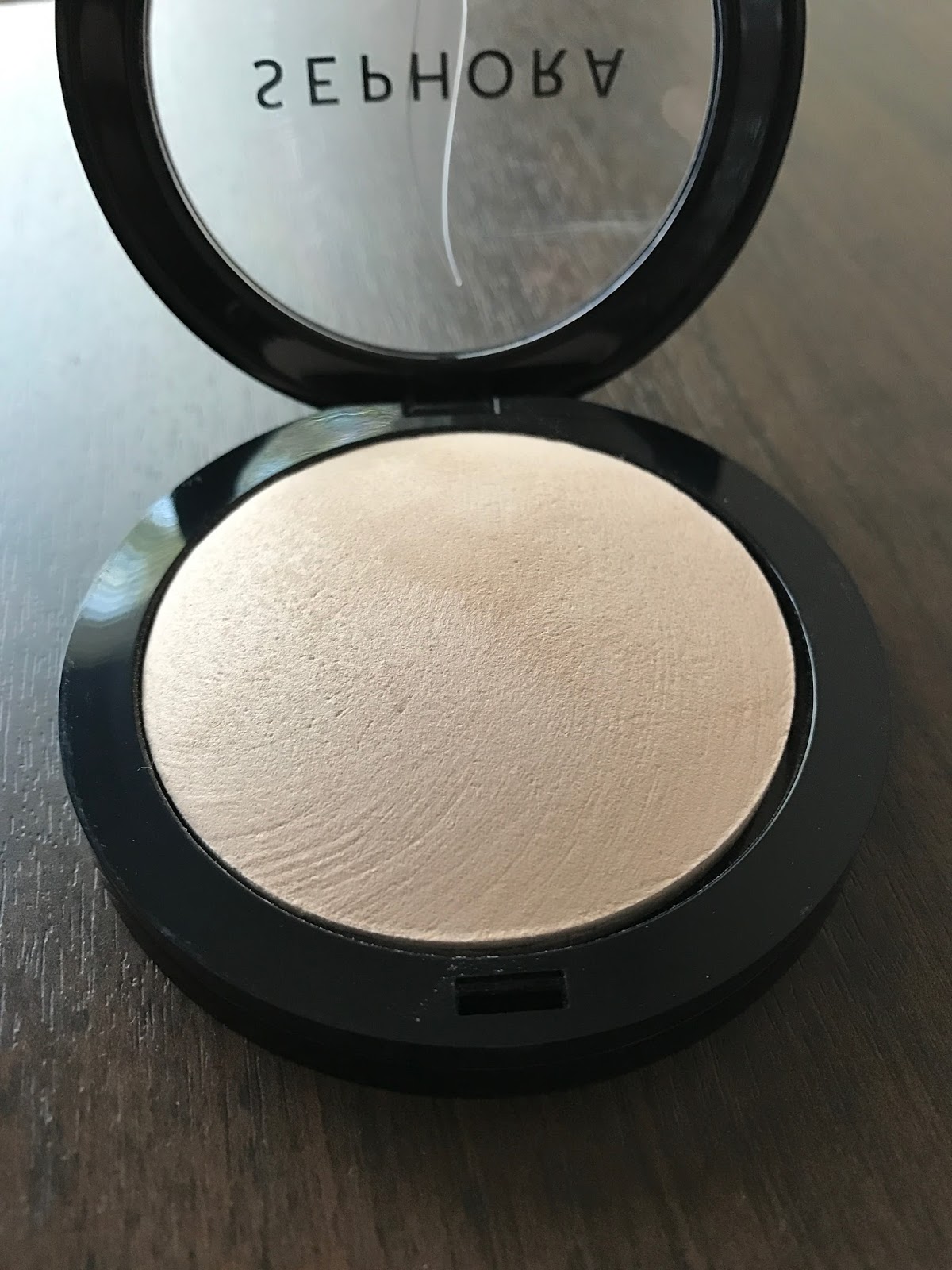 REVIEW: Sephora MicroSmooth Baked Foundation Face Powder