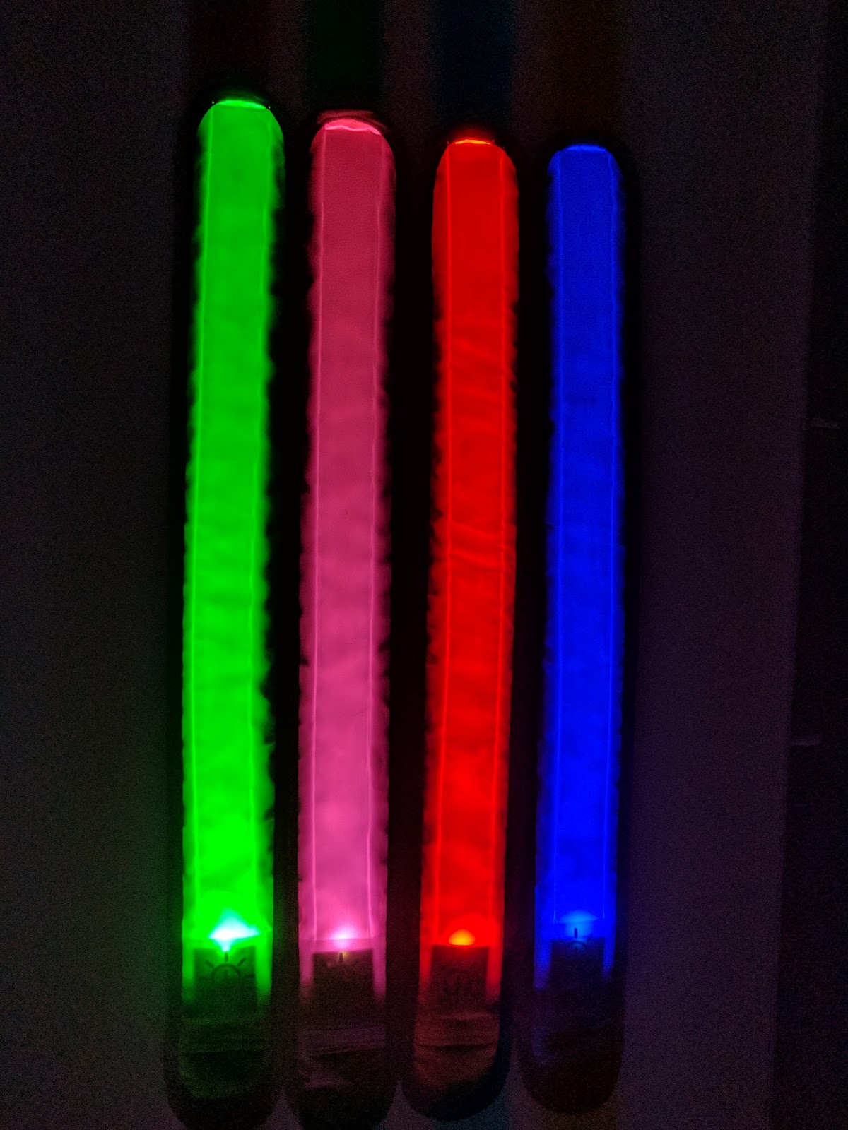 Product Reviews & Tips: LED Slap On Glow Band For Running And Safety Review