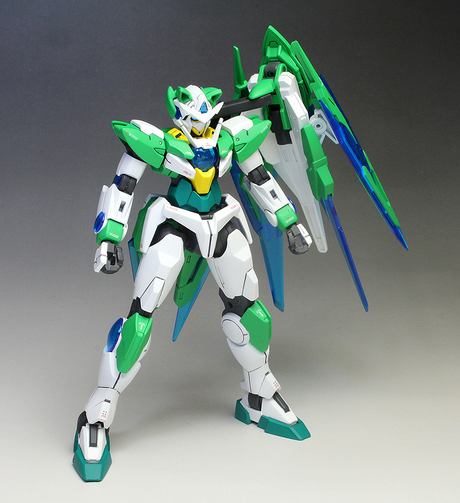 GUNDAM GUY: HGBF 1/144 00 Shia Qan[T] - Painted Build