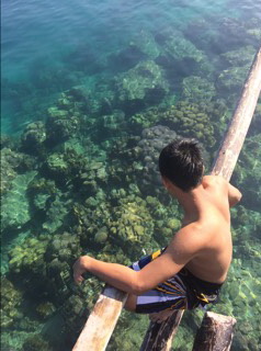 Wisata Pulau Swarnadwipa Beach Padang Sumatra Indonesia | Minda Tour