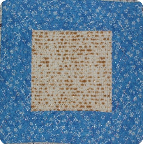 Gefilte Quilt: Passover's Coming: 25 Ideas for Matzoh Fabric