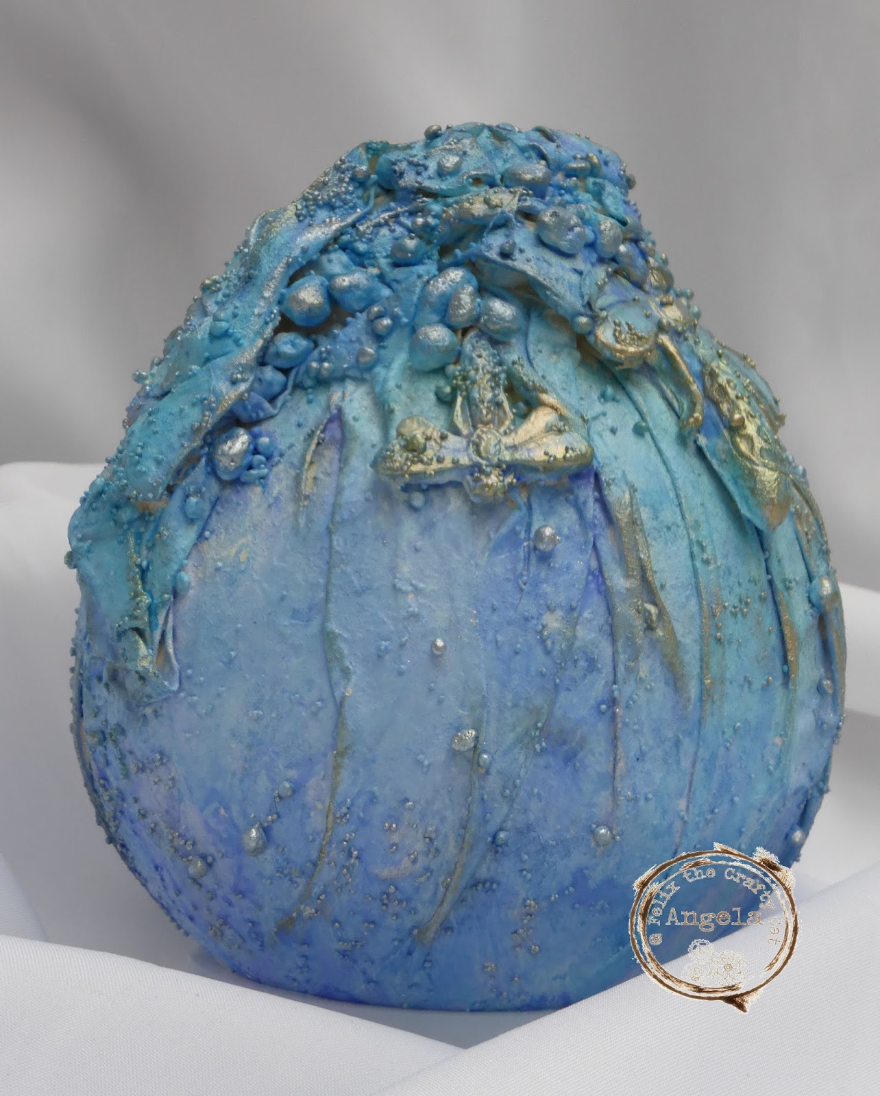 Felix the Crafty Cat: What More Powertex!