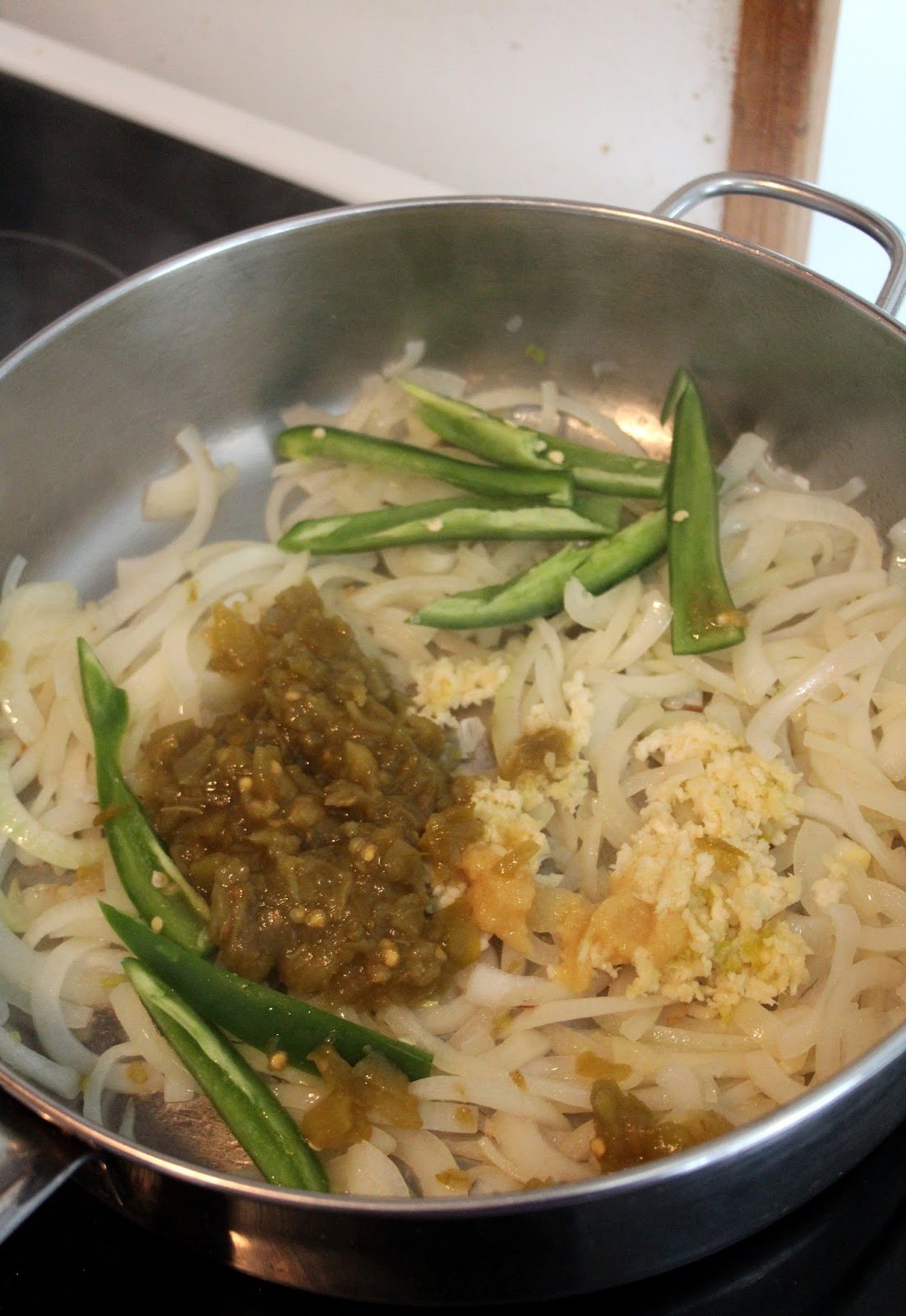 Jo and Sue: Paneer Pepper Masala