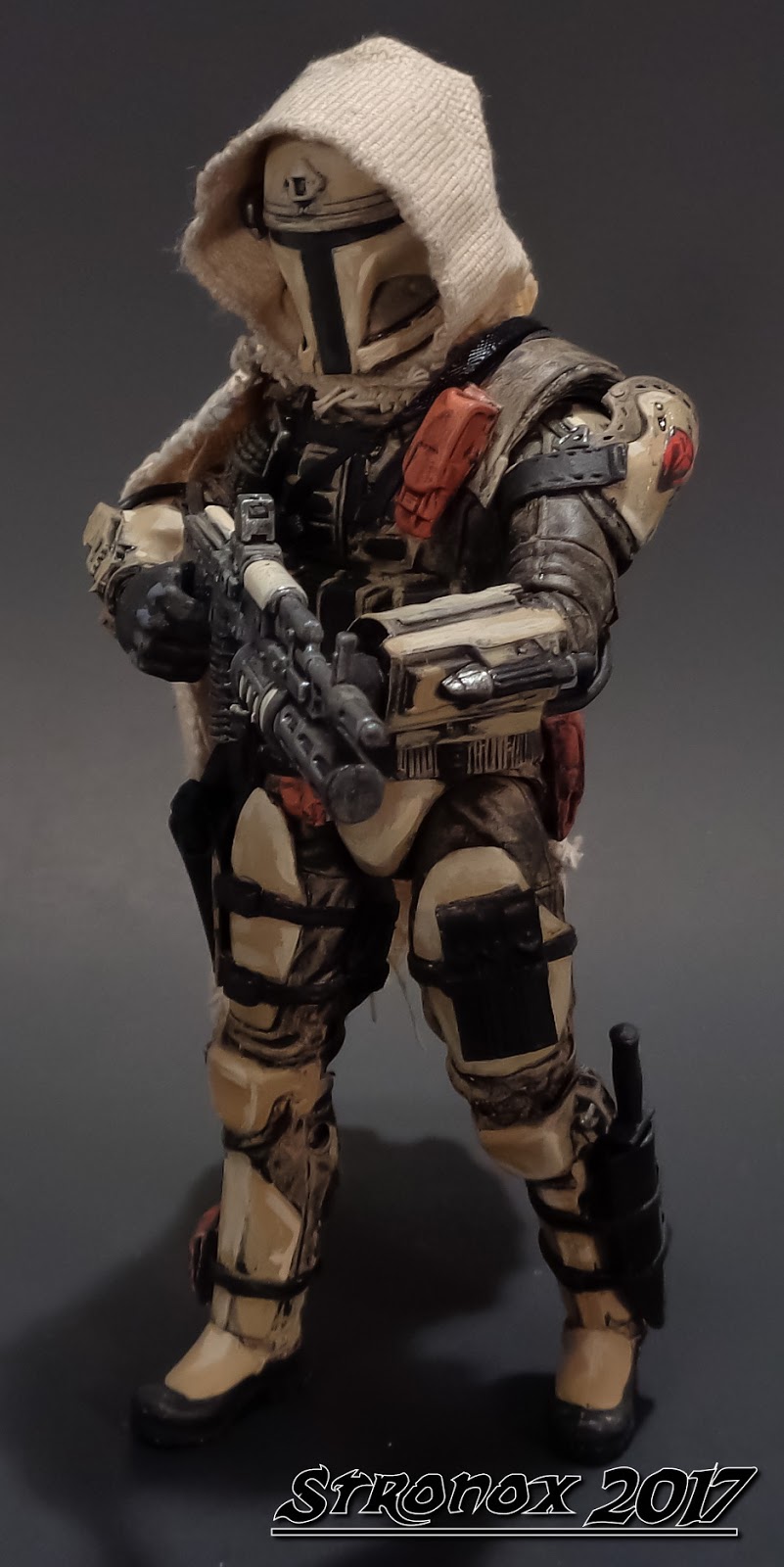 Stronox Custom Figures: Star Wars: Tactical Mandalorian