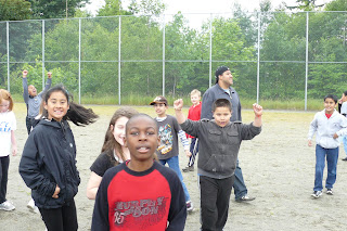 Standlee Status: Field Day: Capture the Cone + Crab Soccer