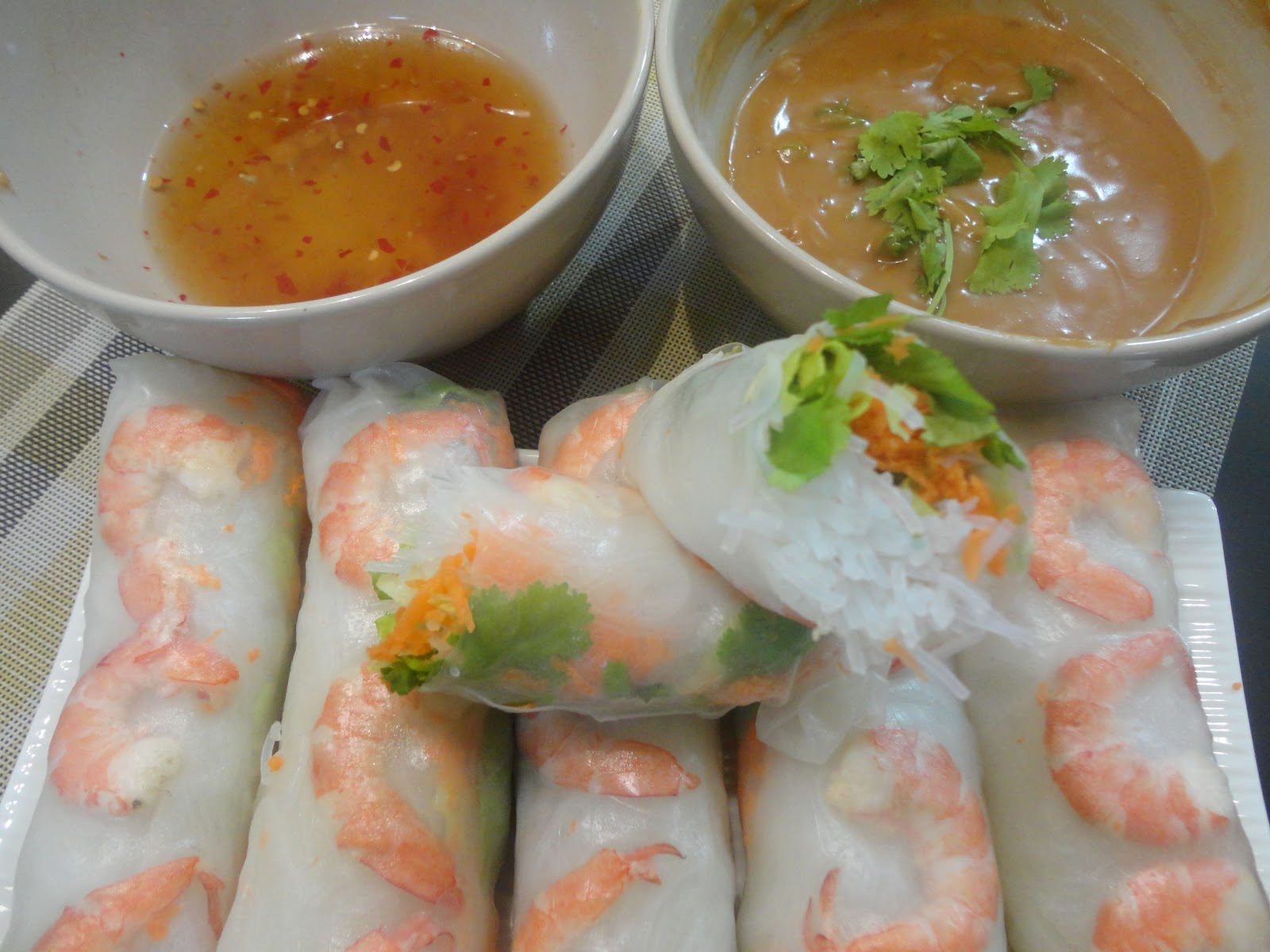 THE DENTIST IS IN THE KITCHEN: 1st Vietnam dish post: GOI CUON (Fresh ...