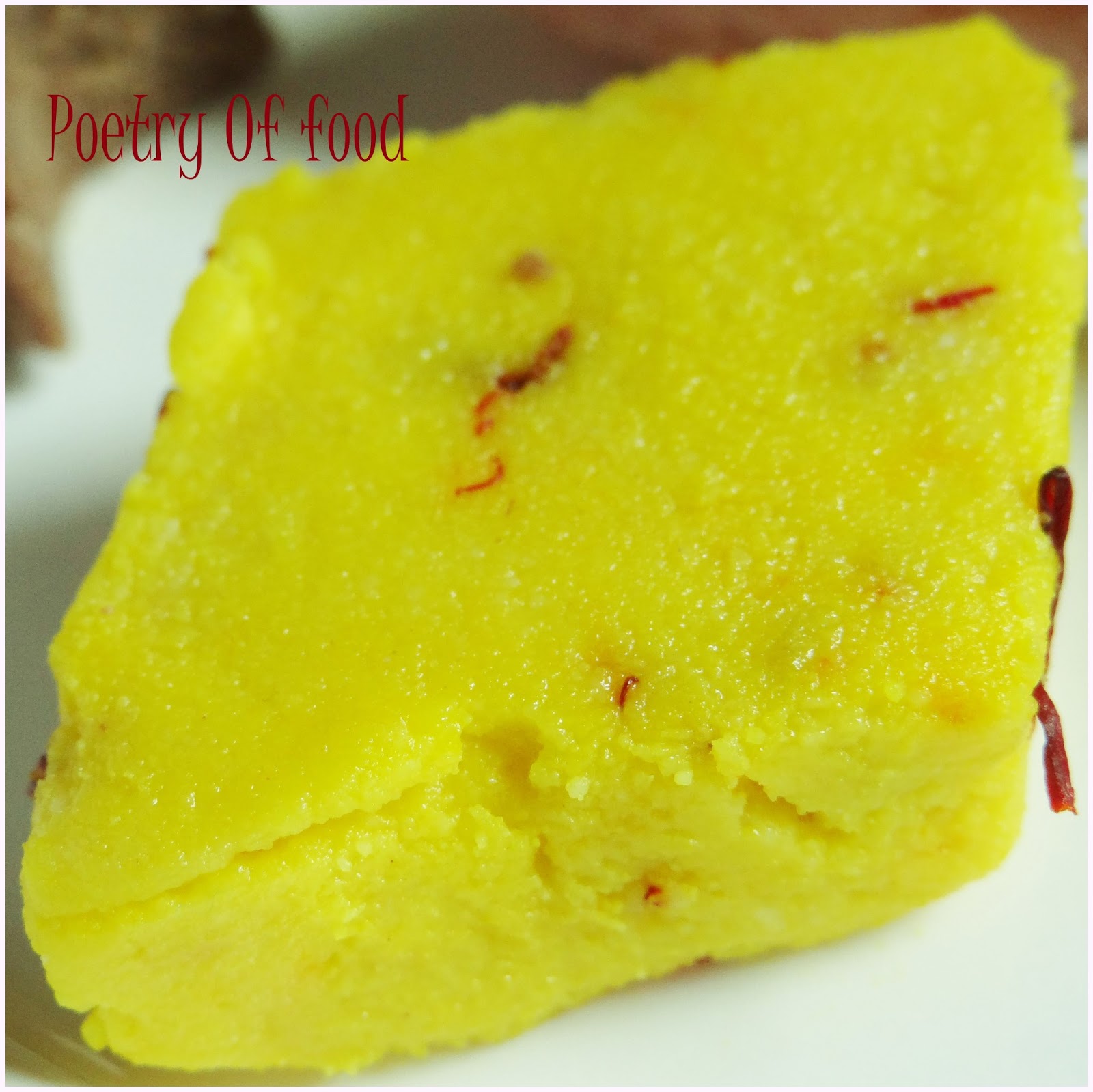 Poetry of Food: Holi Specail..!!!! Namkeen,Kaju Katli & Coloured ...