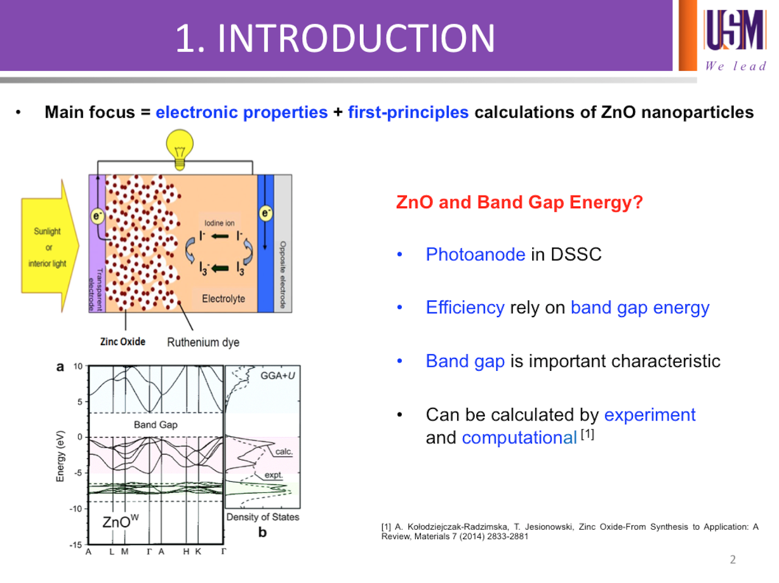 Azmin@USM: Viva presentation