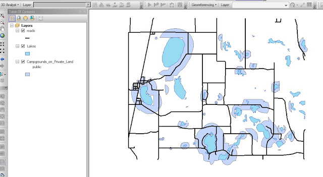 Buffering and Overlay in ArcGIS - ArcMAP - GIS For You