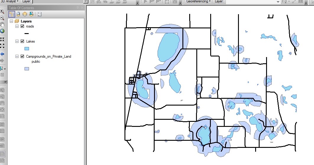 Buffering and Overlay in ArcGIS - ArcMAP - GIS For You
