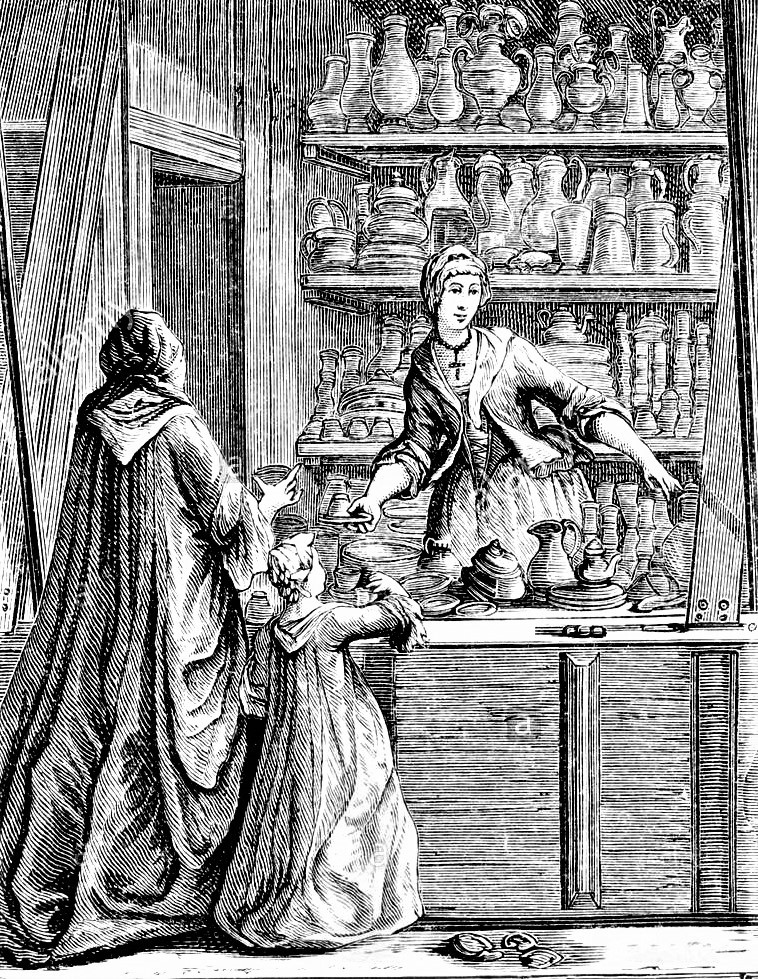 Colonial Merchants What They Sold